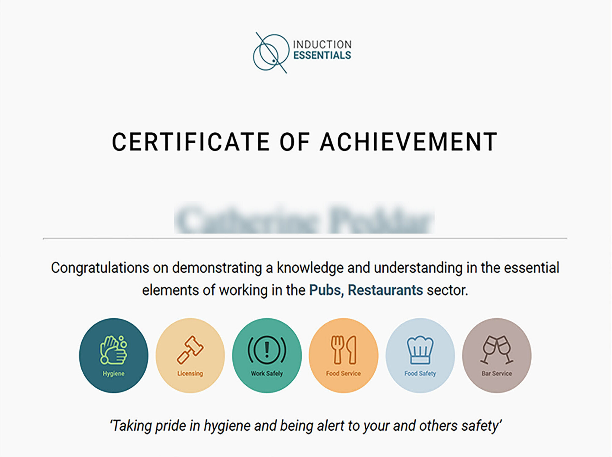 Training solutions for front-line staff